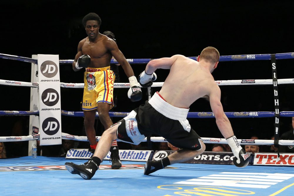 Davies Clashes With Limond In Glasgow - Matchroom Boxing