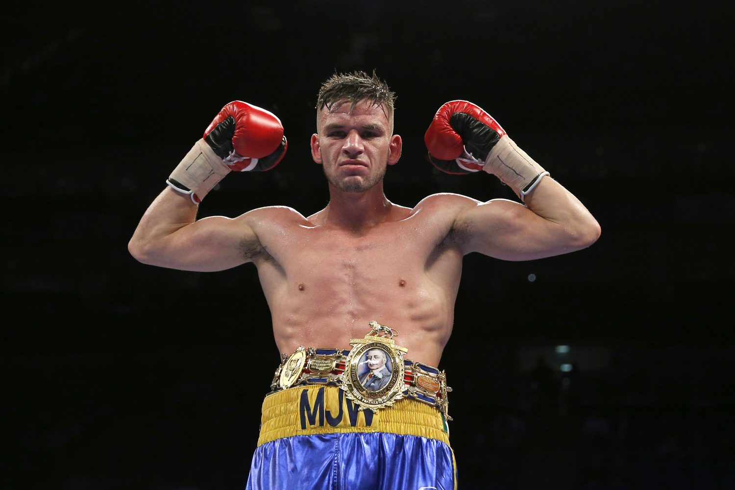 Ward Defends British Crown Against Clark - Matchroom Boxing
