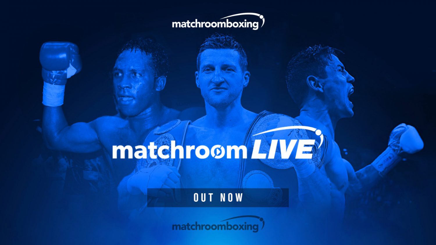 Matchroom Live Available Now! - Matchroom Boxing