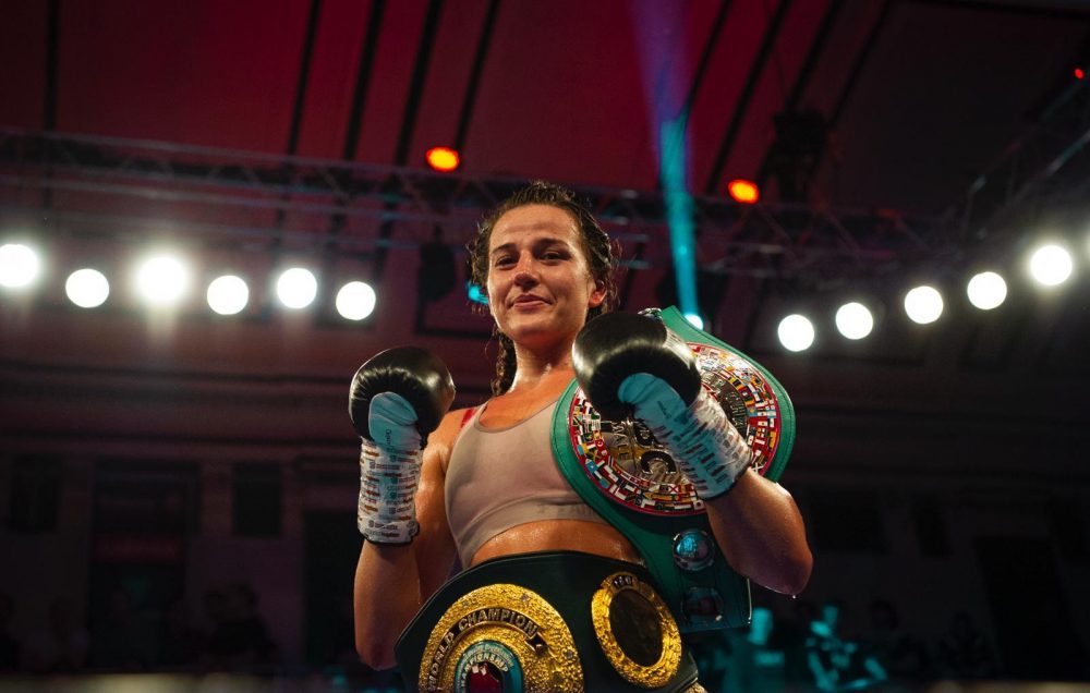 Chantelle Cameron signs for Matchroom - Matchroom Boxing