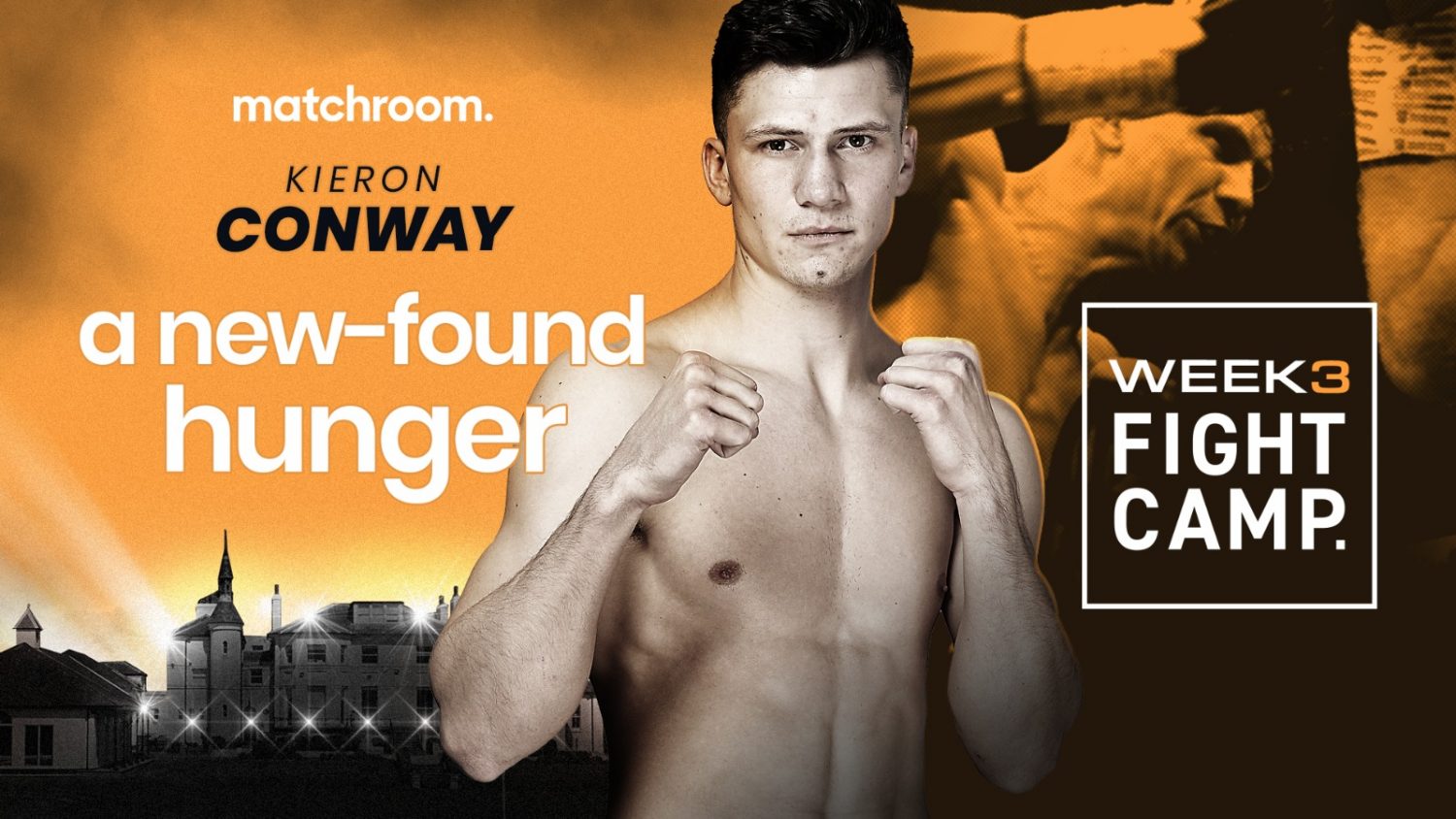 Conway: I'm not here to make friends, I'm here to dominate - Matchroom ...