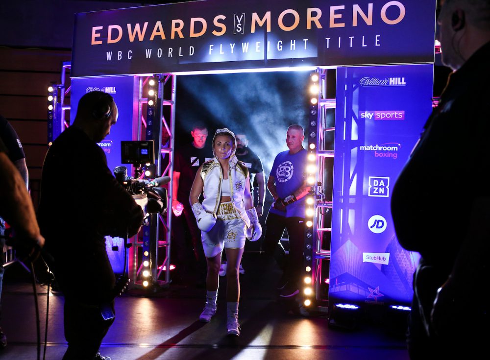 Courtenay: I Learnt A Lot From My Debut - Matchroom Boxing