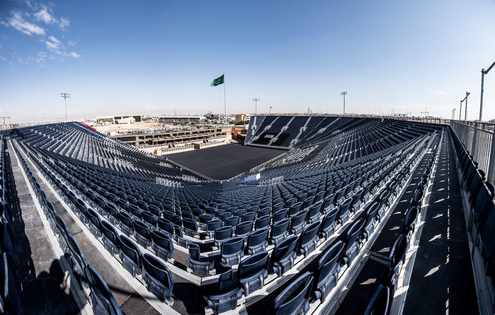 Diriyah Arena Ready For Clash On The Dunes Action - Matchroom Boxing