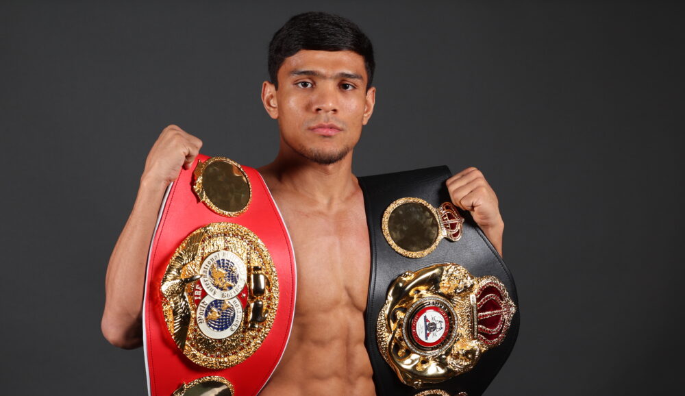 Murodjon Akhmadaliev - Matchroom Boxing