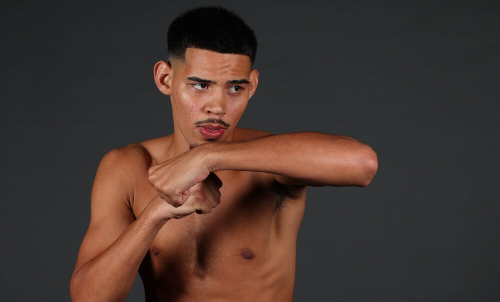 Diego Pacheco - Matchroom Boxing