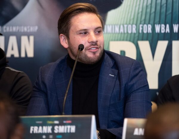 Frank Smith Appointed To The Main Board Of Matchroom Sport - Matchroom ...