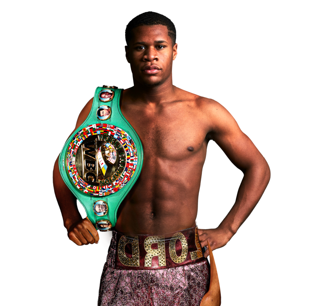 Haney vs Diaz - Matchroom Boxing