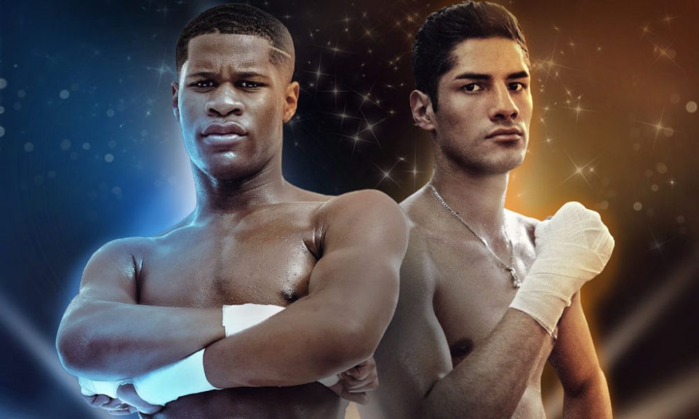 Haney vs Moran - Matchroom Boxing