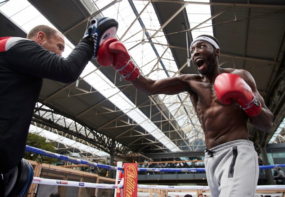 John Harding Jr: Boxing Has Given Me A Lifeline - Matchroom Boxing
