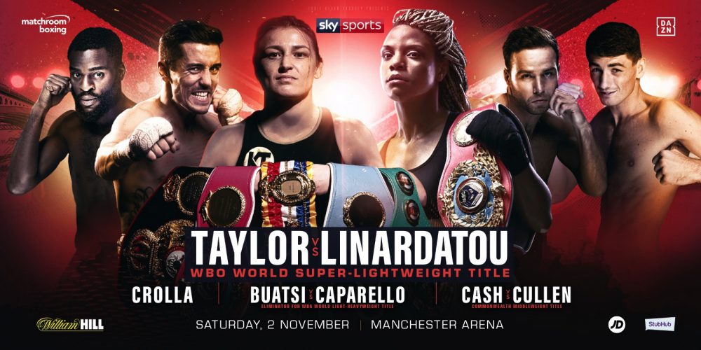 Taylor Bids To Become Two-weight World Champion In Manchester ...