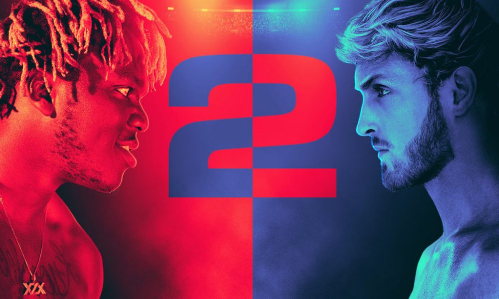 KSI vs Logan Paul 2 - Matchroom Boxing