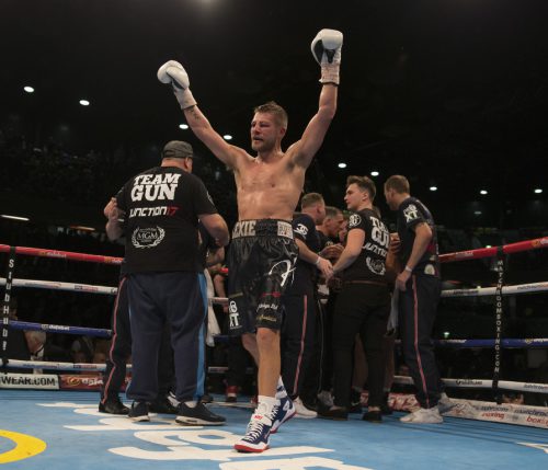 Hibbert Lands Dream Wbc Silver Title Clash At The O2 - Matchroom Boxing