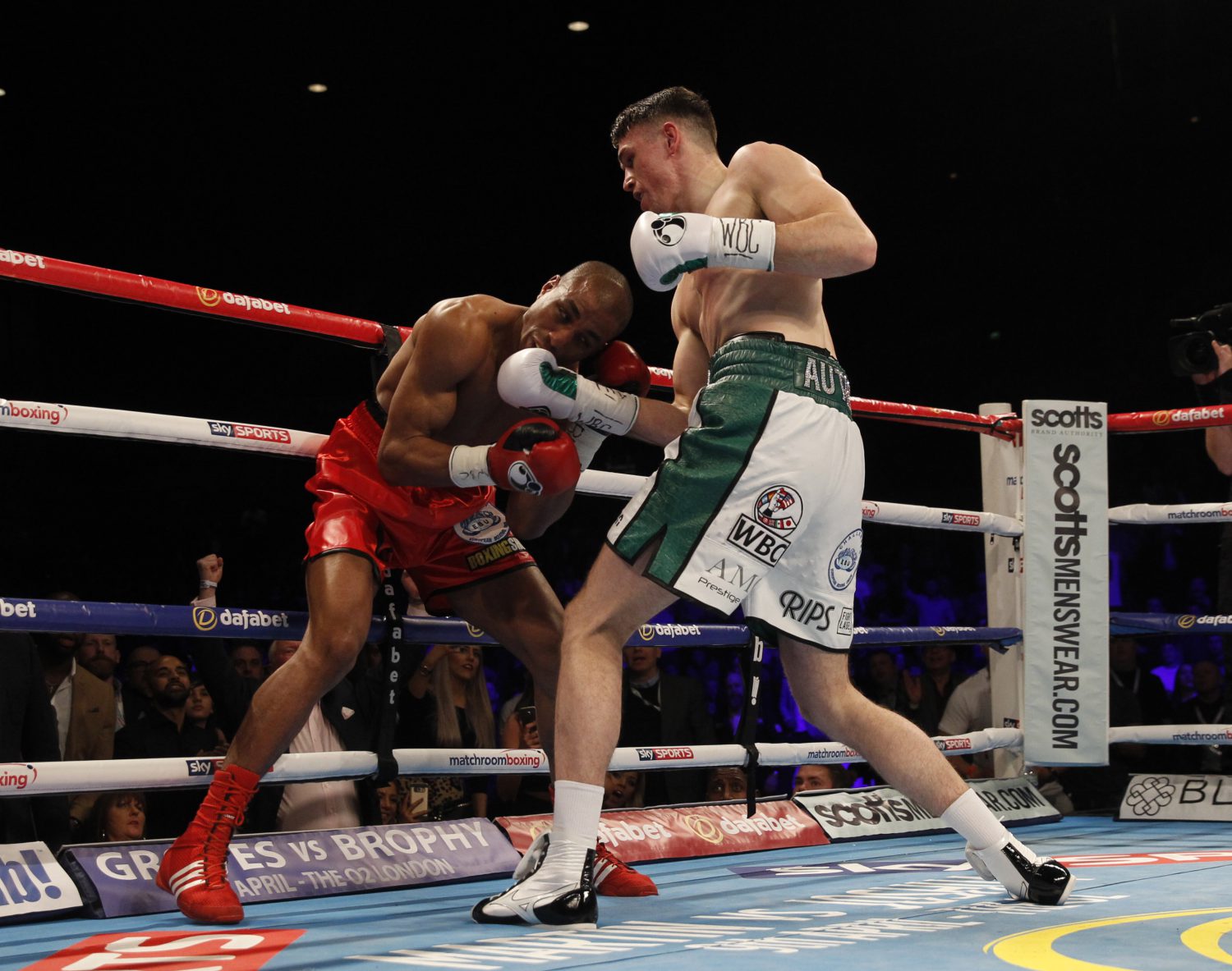Callum Smith Back At Goodison Park - Matchroom Boxing