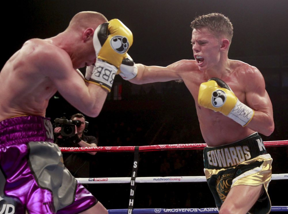Edwards: I Have To Put Wilton Away In Style - Matchroom Boxing