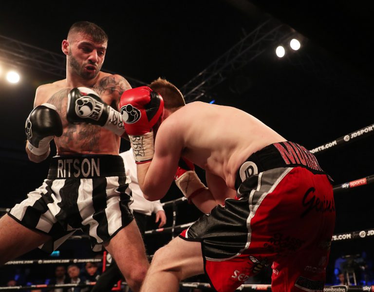 Lewis Ritson: Hyland Won't Derail Lord Lonsdale Dream - Matchroom Boxing