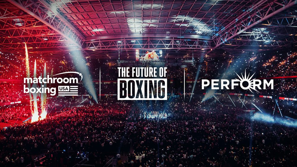 DAZN Announces Deal With Matchroom To Exclusively Broadcast Fights In ...
