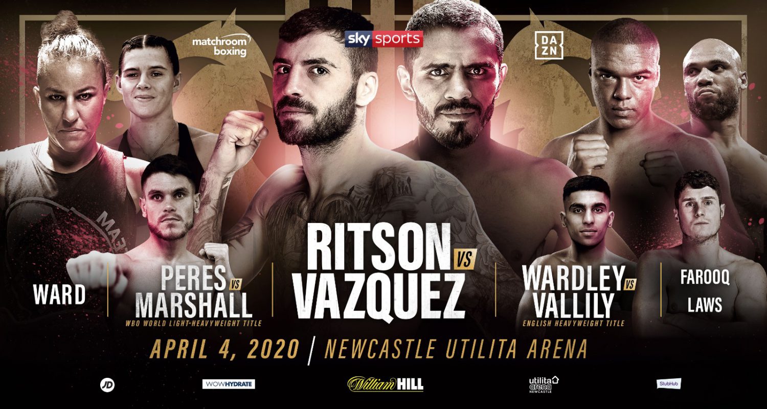 Ritson Takes On Former World Champ Vazquez In Newcastle - Matchroom Boxing
