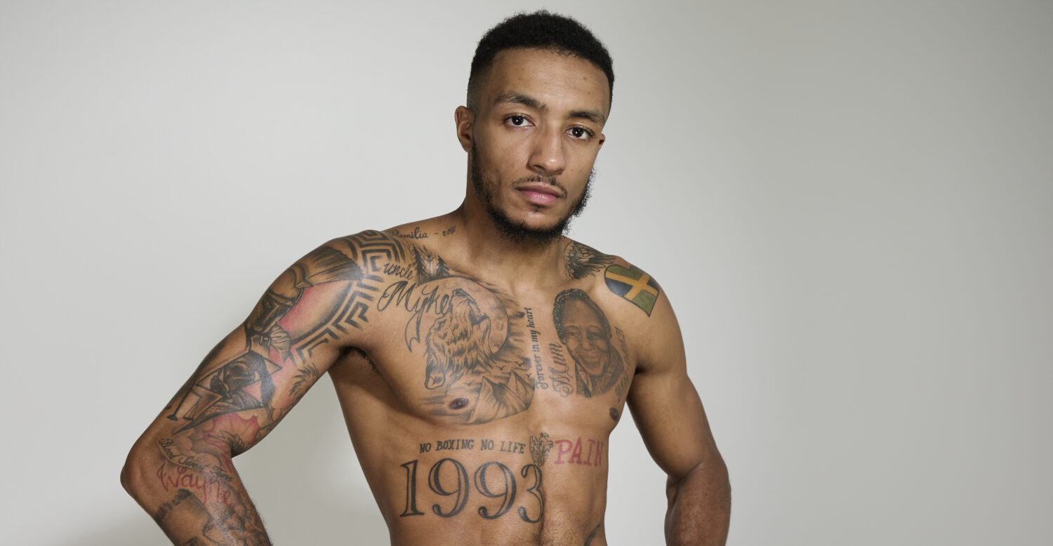 Zelfa Barrett - Matchroom Boxing