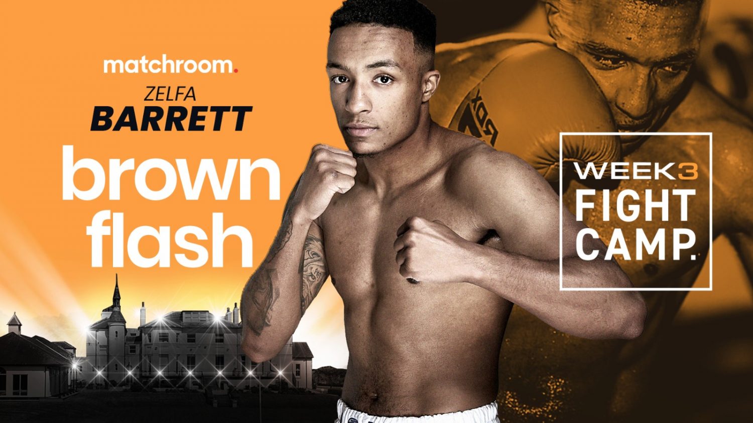 Zelfa Barrett - Matchroom Boxing