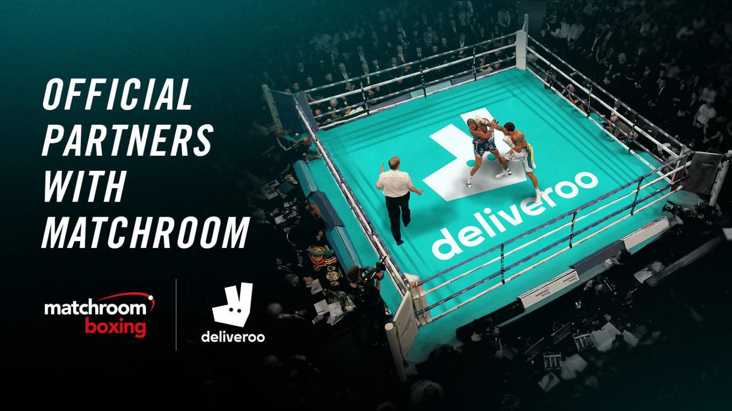 Matchroom And Deliveroo - Delivering To Fans Inside And Outside The ...