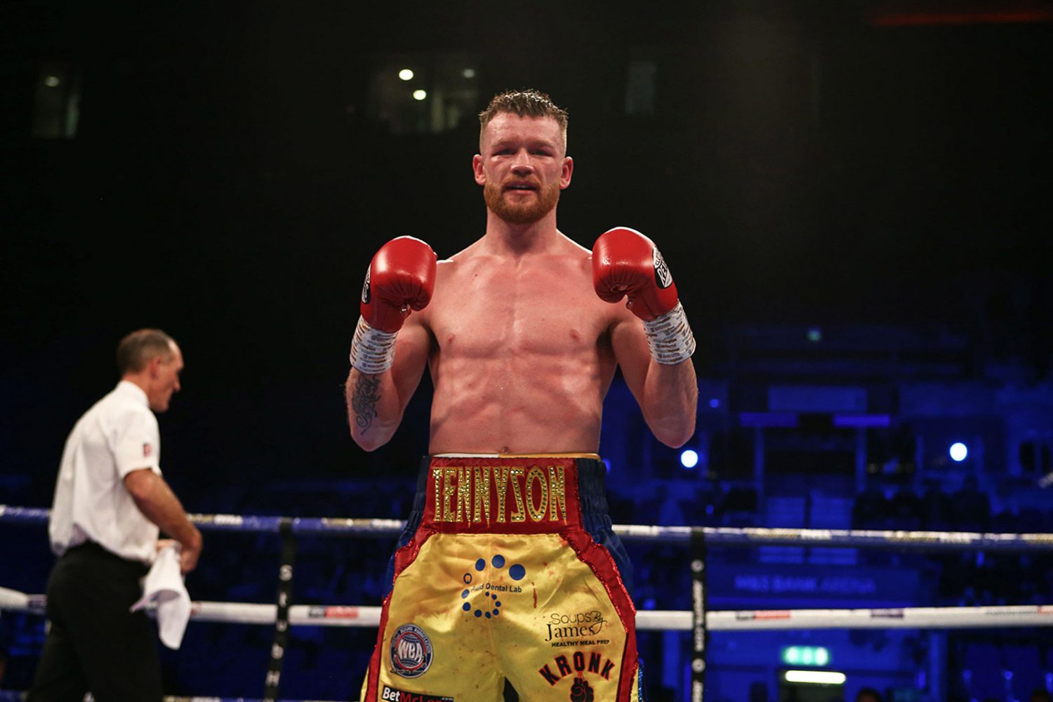 Tennyson: I Could Mix It With The Likes Of Garcia And Haney - Matchroom ...