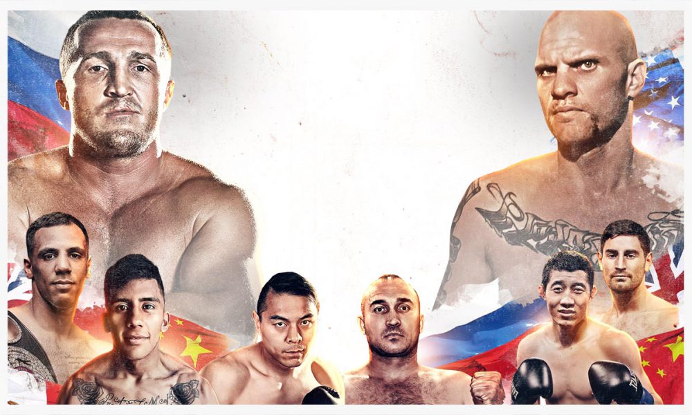 Matchroom Boxing Returns To Monaco For World Title Double Header On Nov ...