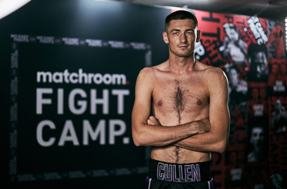 Cullen: I'm bigger and better at Super-Middleweight - Matchroom Boxing