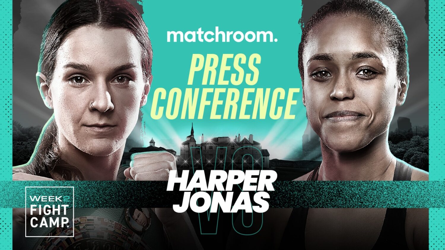 Harper vs Jonas - Matchroom Boxing