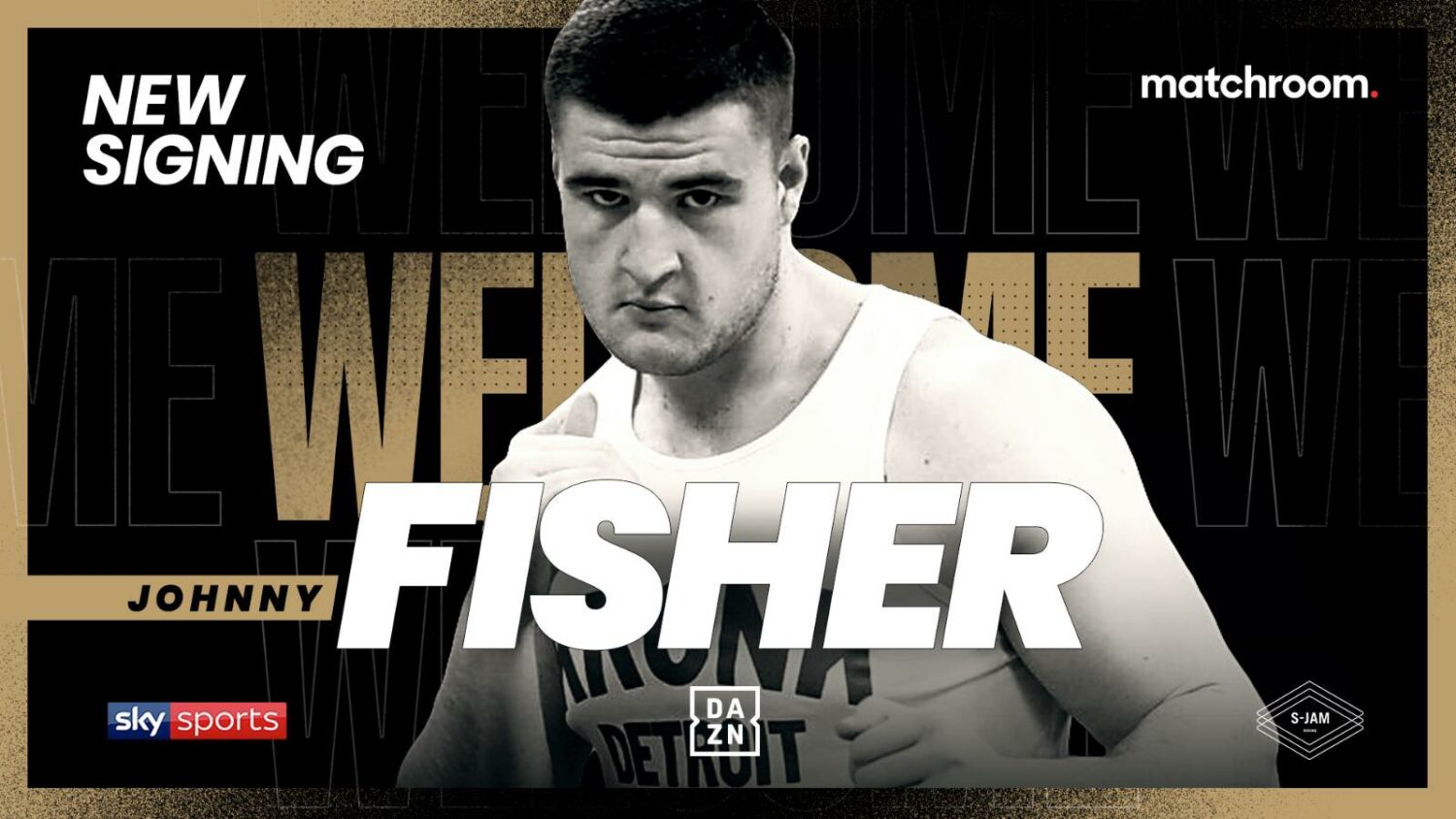 Johnny Fisher - Matchroom Boxing