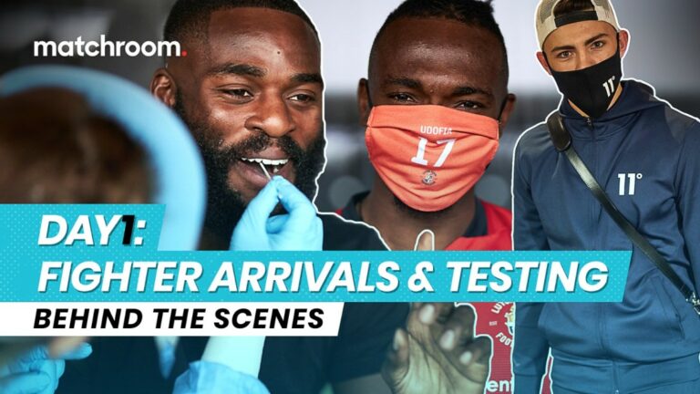 Aqib Fiaz - Matchroom Boxing