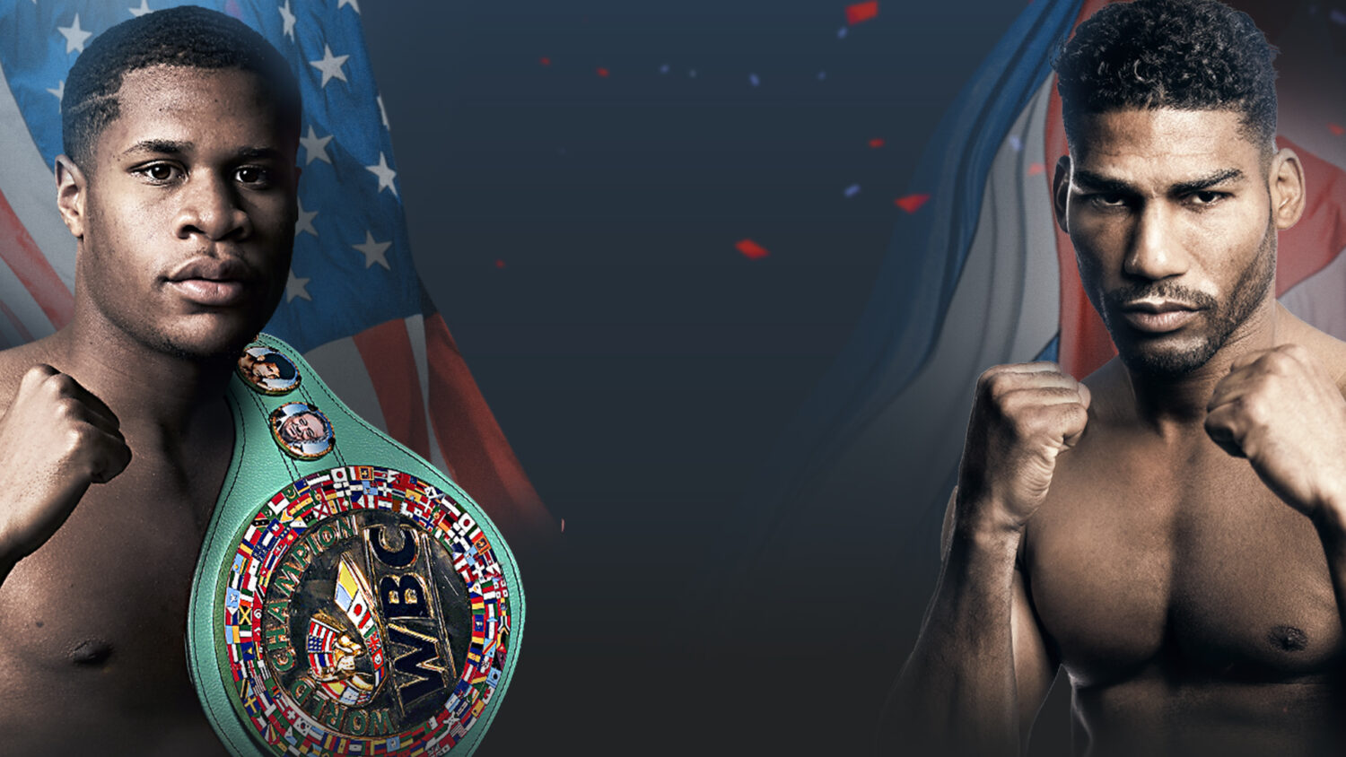 Haney vs Gamboa - Matchroom Boxing