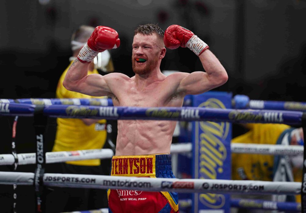 Tennyson faces O'Reilly in World Title Eliminator on December 4 ...