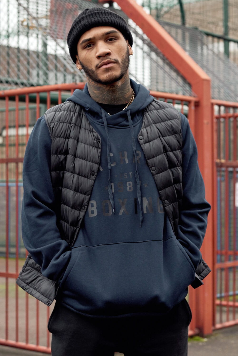 Matchroom Hoodie - Matchroom Boxing