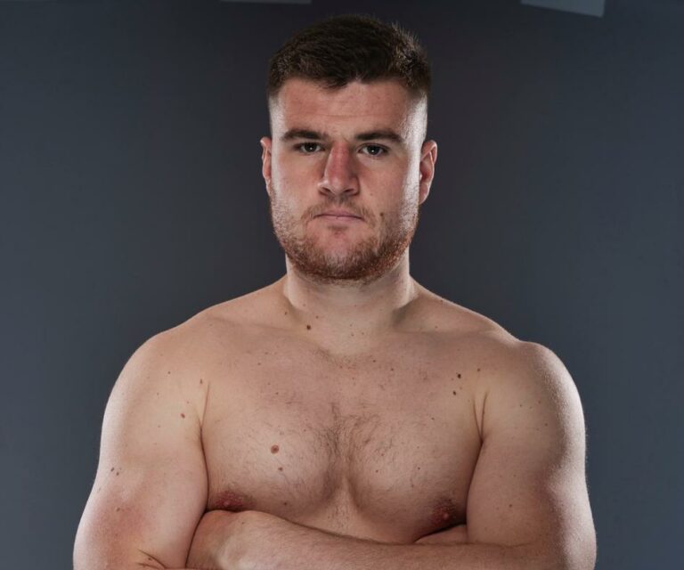 Johnny Fisher - Matchroom Boxing