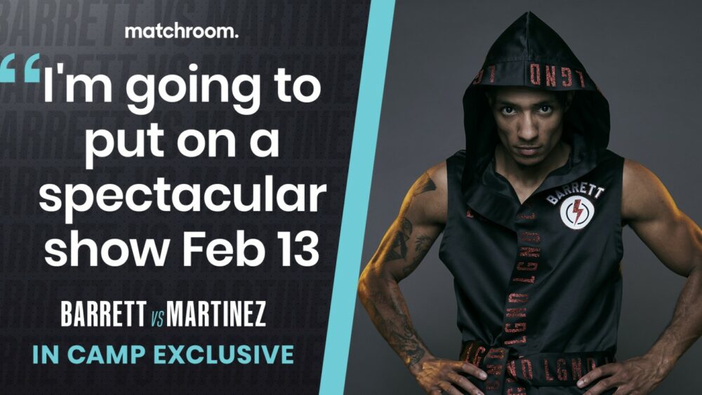 Zelfa Barrett - Matchroom Boxing