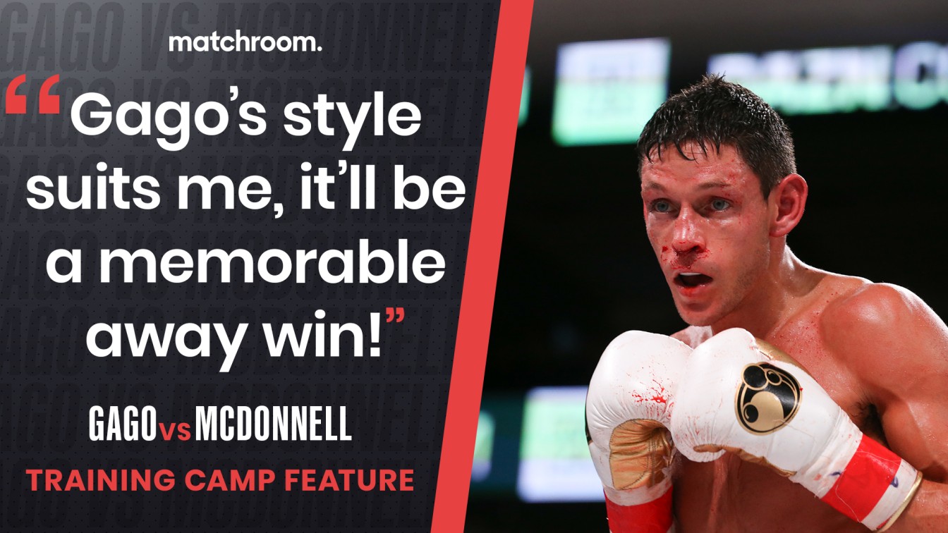 Martin vs Prosper - Matchroom Boxing