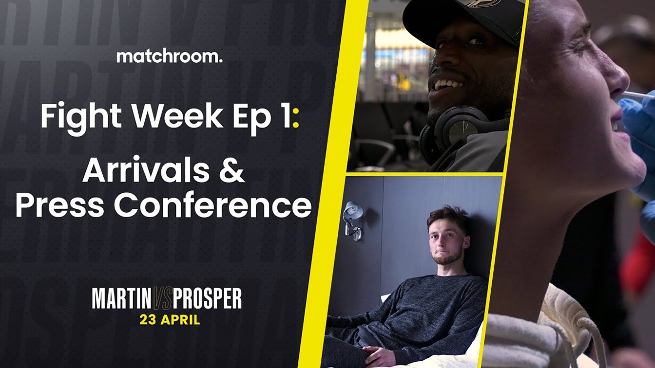 Martin vs Prosper - Matchroom Boxing