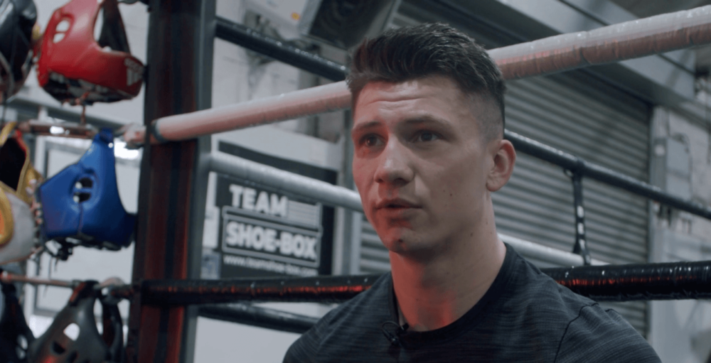 Conway: Fighting in Dallas is Unreal - Matchroom Boxing