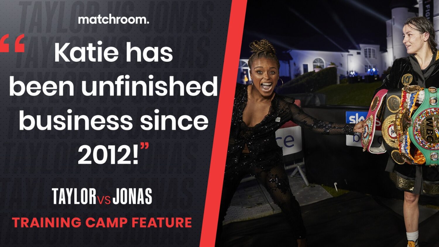 Chisora vs Parker - Matchroom Boxing