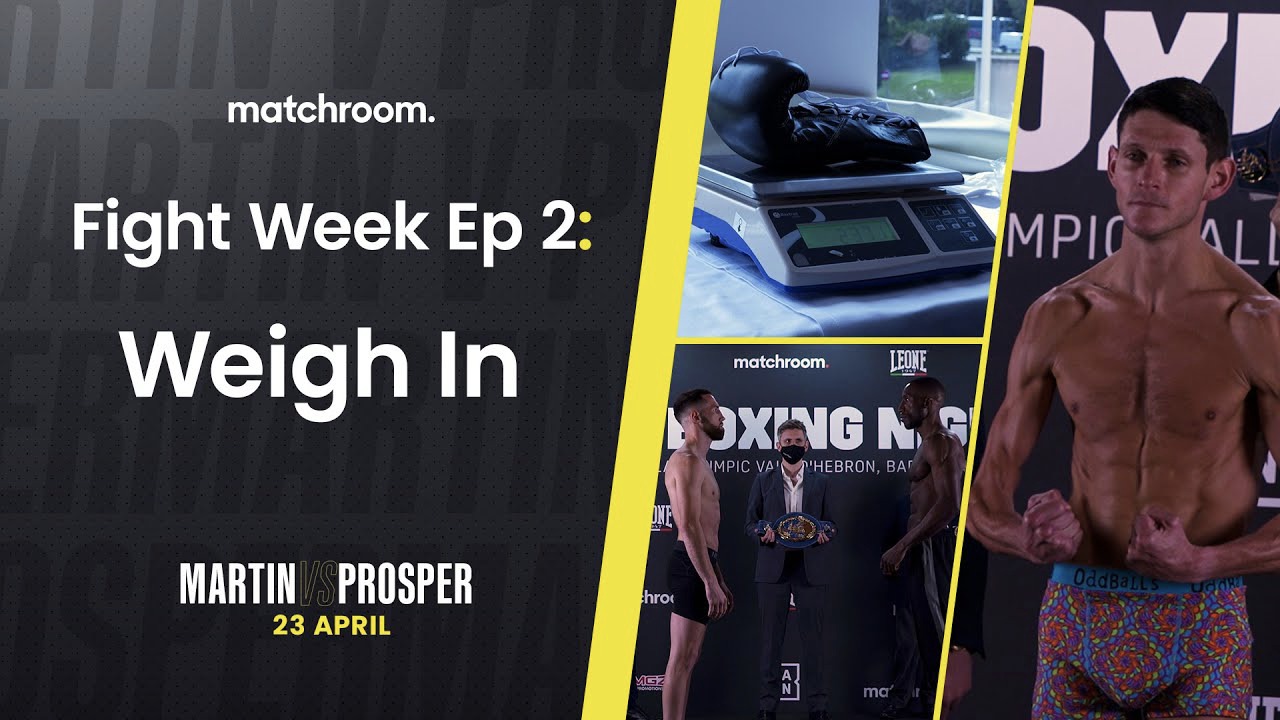 Martin vs Prosper - Matchroom Boxing