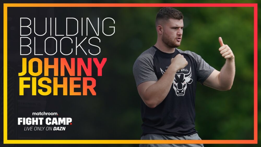 Johnny Fisher - Matchroom Boxing