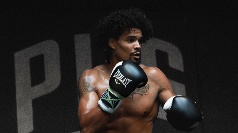 Undefeated Cruiserweight Jordan Thompson signs with Matchroom ...