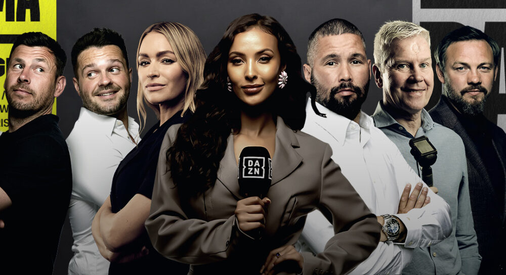 DAZN and Matchroom unveil exciting new on-air talent roster - Matchroom ...