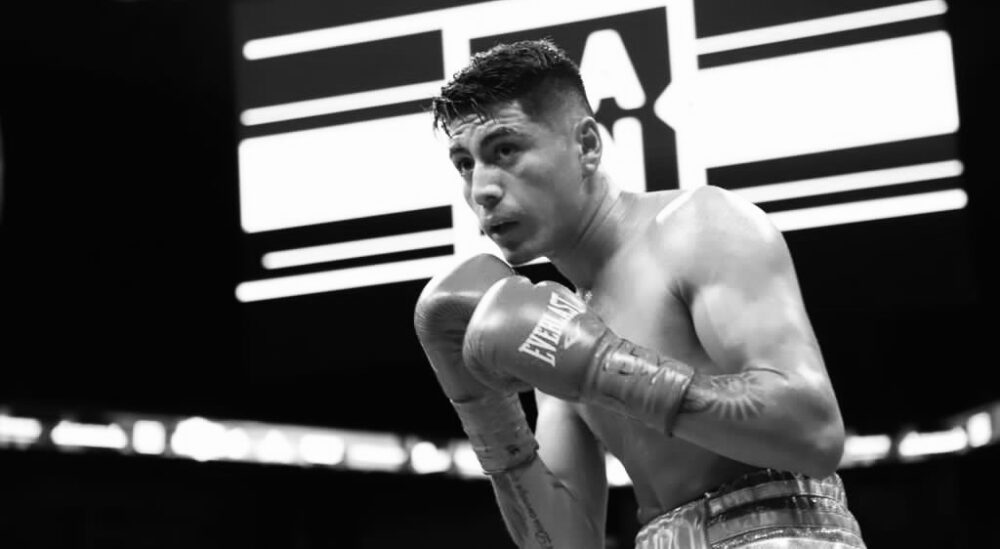 Mexican talent Angel Fierro signs with Matchroom - Matchroom Boxing