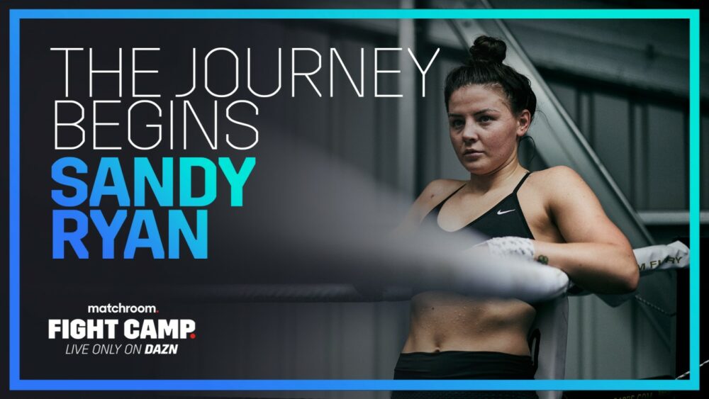 Sandy Ryan - Matchroom Boxing