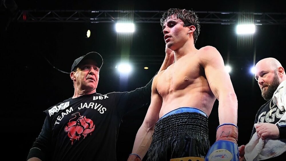 Aussie star Brock Jarvis signs with Matchroom - Matchroom Boxing