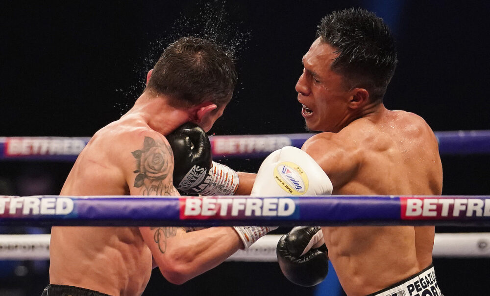 Lara - I'm coming to destroy Warrington! - Matchroom Boxing