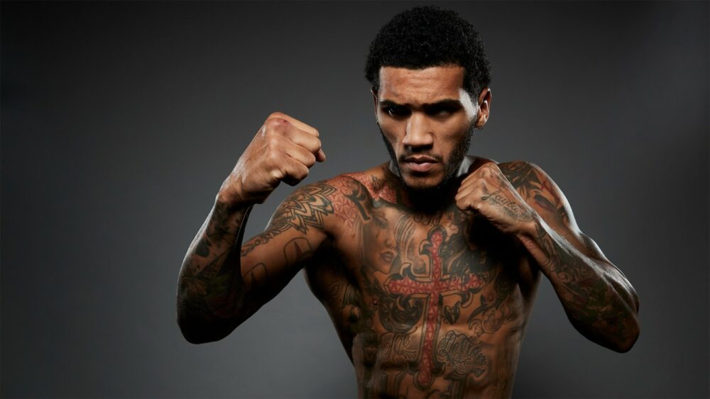 Conor Benn signs new multi-fight deal - Matchroom Boxing