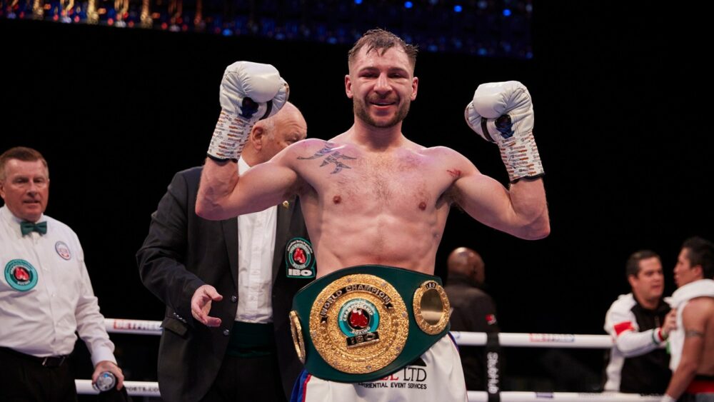 Maxi Hughes signs with Matchroom - Matchroom Boxing