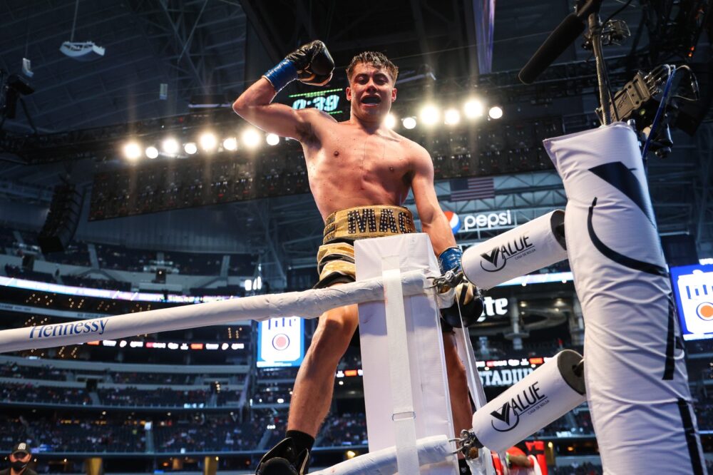 CASTRO ‘THRILLED’ TO BE FIGHTING IN FRESNO - Matchroom Boxing